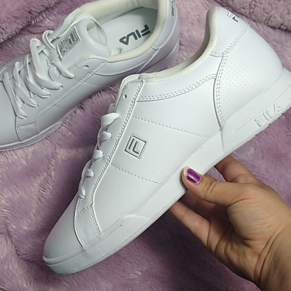 Fila | Shoes | New White Fila Shoes | Poshmark